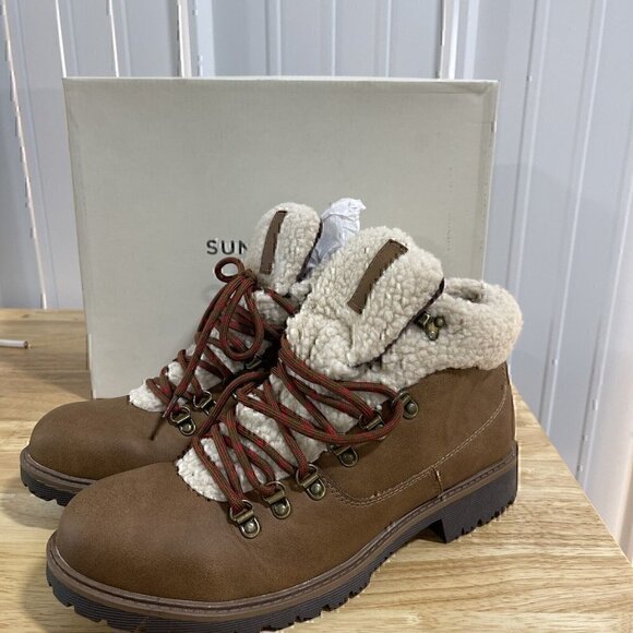 Sun + Stone | Shoes | Sun Stone Glenn Color Tan 95 Mens Boots | Poshmark
